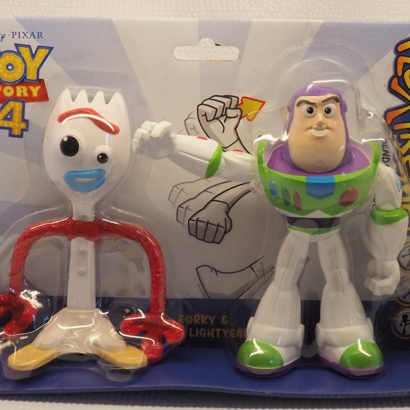 Toys | New Flextreme Toy Story 4 Bendable Figures | Poshmark